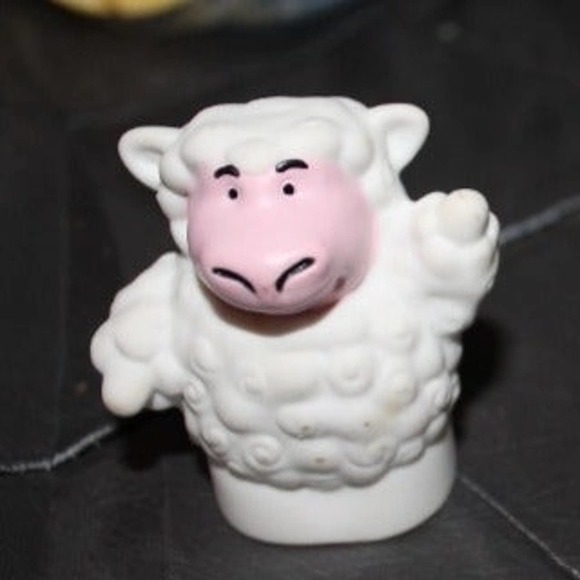 Ertl | Toys | Ertl John Deere Chunky Sheep For Farmer Farm Barn Set Toy ...